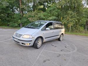 Volkswagen Sharan 2003 in Silale, with an engine capacity of 1.90 L and mileage of 300 thousand km for 850 €, photo 9 on AUTOMOTO.COM.LV