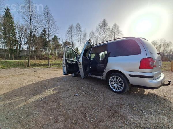 Volkswagen Sharan 2004 in Daugavpils, with an engine capacity of 1.90 L and mileage of 0 thousand km for 9800 €, photo 7 on AUTOMOTO.COM.LV