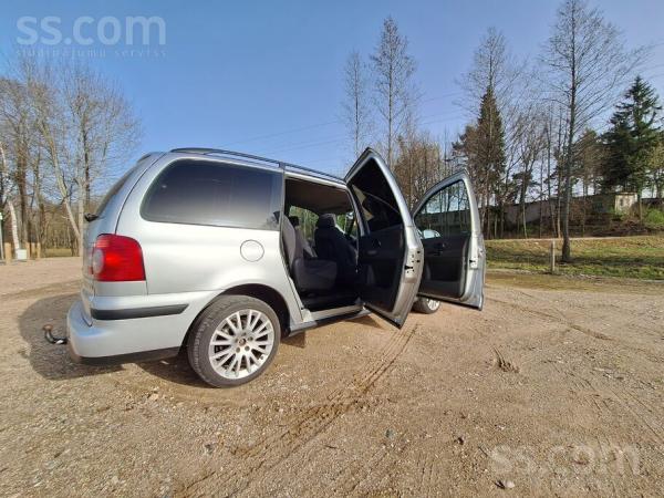 Volkswagen Sharan 2004 in Daugavpils, with an engine capacity of 1.90 L and mileage of 0 thousand km for 9800 €, photo 8 on AUTOMOTO.COM.LV