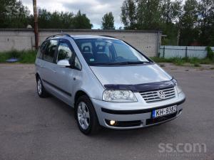 Volkswagen Sharan 2004 Rīga, ar dzinēja tilpumu 1.90 L un nobraukumu 294 tūkst. km par 2350 €, foto 1 vietnē AUTOMOTO.COM.LV