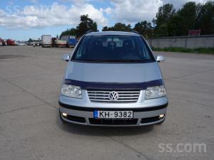 Volkswagen Sharan 2004 Rīga, ar dzinēja tilpumu 1.90 L un nobraukumu 294 tūkst. km par 2350 €, foto 17 vietnē AUTOMOTO.COM.LV