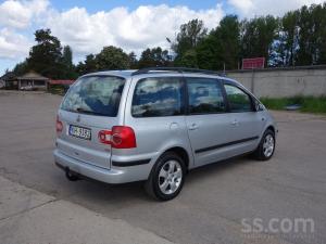 Volkswagen Sharan 2004 Rīga, ar dzinēja tilpumu 1.90 L un nobraukumu 294 tūkst. km par 2350 €, foto 24 vietnē AUTOMOTO.COM.LV
