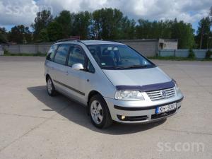 Volkswagen Sharan 2004 Rīga, ar dzinēja tilpumu 1.90 L un nobraukumu 294 tūkst. km par 2350 €, foto 26 vietnē AUTOMOTO.COM.LV