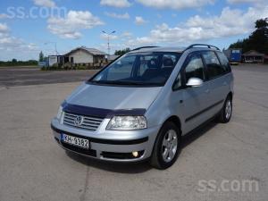 Volkswagen Sharan 2004 Rīga, ar dzinēja tilpumu 1.90 L un nobraukumu 294 tūkst. km par 2350 €, foto 27 vietnē AUTOMOTO.COM.LV