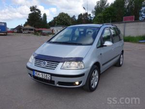 Volkswagen Sharan 2004 Rīga, ar dzinēja tilpumu 1.90 L un nobraukumu 294 tūkst. km par 2350 €, foto 31 vietnē AUTOMOTO.COM.LV