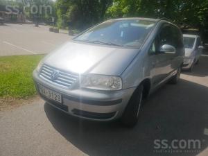 Volkswagen Sharan 2004 Rīga, ar dzinēja tilpumu 1.90 L un nobraukumu 0 tūkst. km par 2400 €, foto 2 vietnē AUTOMOTO.COM.LV