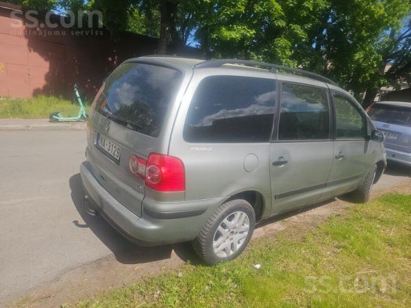 Volkswagen Sharan 2004 Rīga, ar dzinēja tilpumu 1.90 L un nobraukumu 0 tūkst. km par 2400 €, foto 3 vietnē AUTOMOTO.COM.LV
