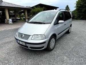 Volkswagen Sharan 2004 Saldus, ar dzinēja tilpumu 1.90 L un nobraukumu 0 tūkst. km par 2350 €, foto 1 vietnē AUTOMOTO.COM.LV