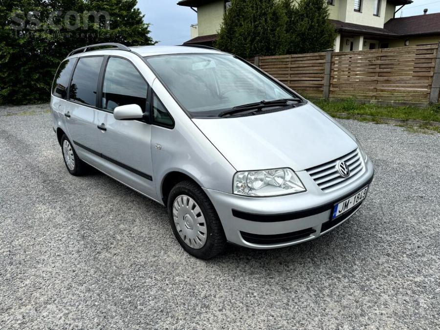 Volkswagen Sharan 2004 Saldus, ar dzinēja tilpumu 1.90 L un nobraukumu 0 tūkst. km par 2350 €, foto 3 vietnē AUTOMOTO.COM.LV