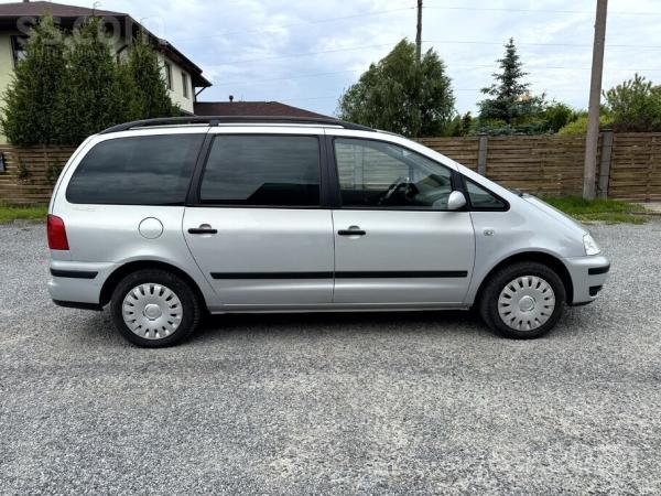 Volkswagen Sharan 2004 Saldus, ar dzinēja tilpumu 1.90 L un nobraukumu 0 tūkst. km par 2350 €, foto 4 vietnē AUTOMOTO.COM.LV