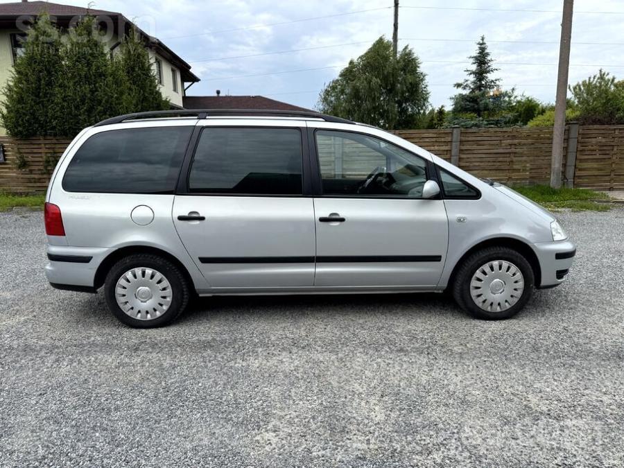 Volkswagen Sharan 2004 Saldus, ar dzinēja tilpumu 1.90 L un nobraukumu 0 tūkst. km par 2350 €, foto 4 vietnē AUTOMOTO.COM.LV