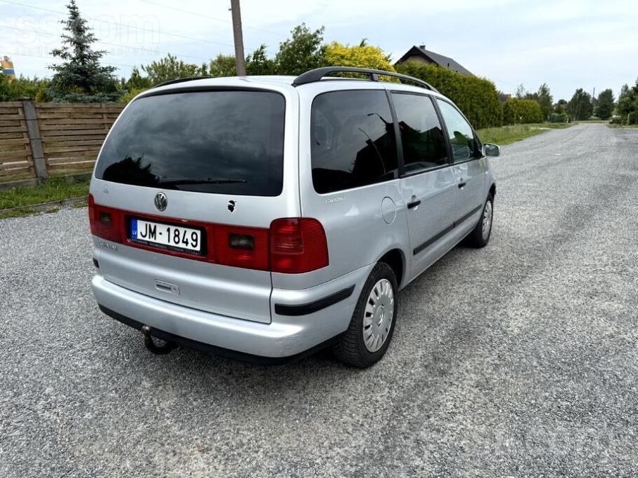 Volkswagen Sharan 2004 Saldus, ar dzinēja tilpumu 1.90 L un nobraukumu 0 tūkst. km par 2350 €, foto 5 vietnē AUTOMOTO.COM.LV