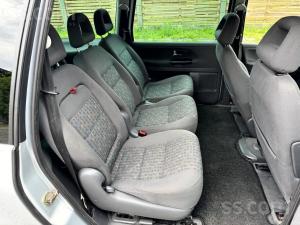 Volkswagen Sharan 2004 Saldus, ar dzinēja tilpumu 1.90 L un nobraukumu 0 tūkst. km par 2350 €, foto 12 vietnē AUTOMOTO.COM.LV