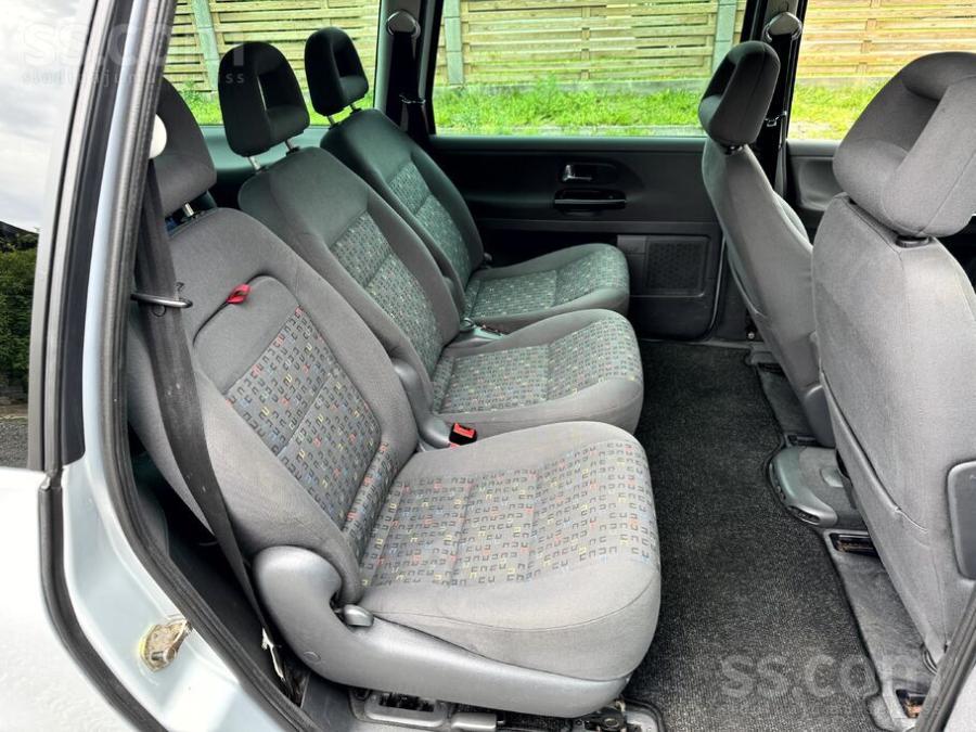 Volkswagen Sharan 2004 Saldus, ar dzinēja tilpumu 1.90 L un nobraukumu 0 tūkst. km par 2350 €, foto 12 vietnē AUTOMOTO.COM.LV
