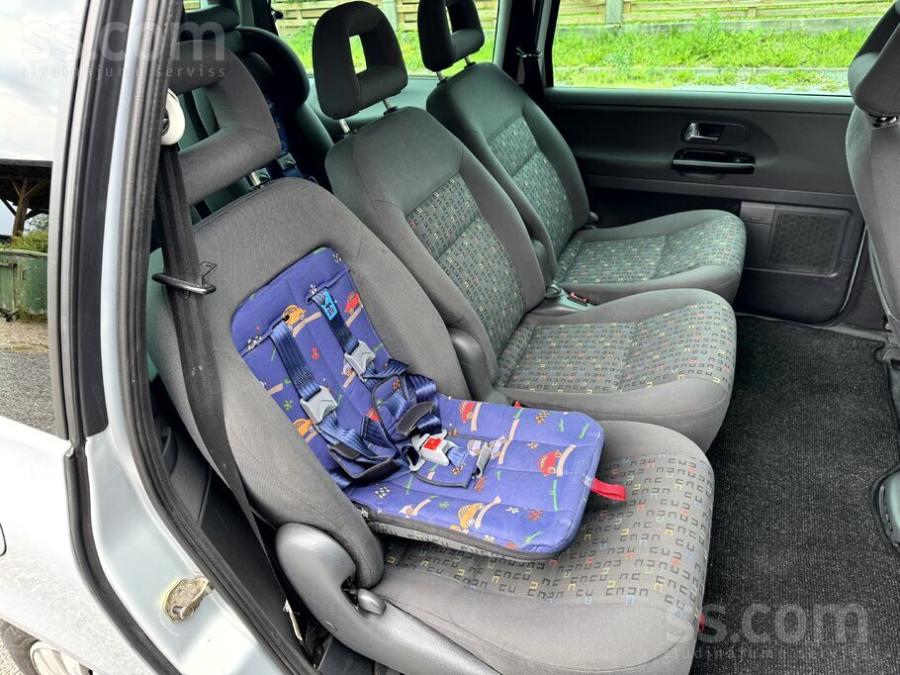 Volkswagen Sharan 2004 Saldus, ar dzinēja tilpumu 1.90 L un nobraukumu 0 tūkst. km par 2350 €, foto 13 vietnē AUTOMOTO.COM.LV