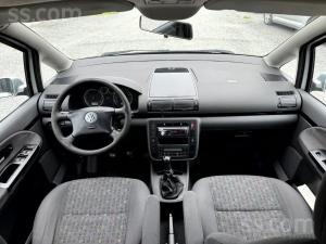 Volkswagen Sharan 2004 Saldus, ar dzinēja tilpumu 1.90 L un nobraukumu 0 tūkst. km par 2350 €, foto 15 vietnē AUTOMOTO.COM.LV