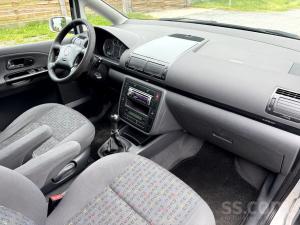 Volkswagen Sharan 2004 Saldus, ar dzinēja tilpumu 1.90 L un nobraukumu 0 tūkst. km par 2350 €, foto 17 vietnē AUTOMOTO.COM.LV