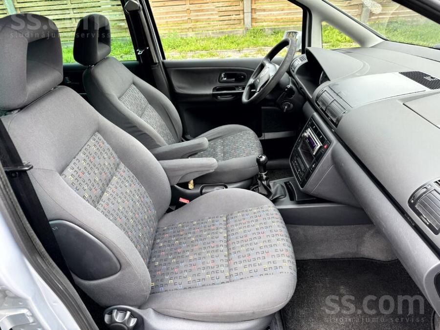 Volkswagen Sharan 2004 Saldus, ar dzinēja tilpumu 1.90 L un nobraukumu 0 tūkst. km par 2350 €, foto 19 vietnē AUTOMOTO.COM.LV
