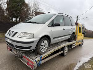 Volkswagen Sharan 2004 Kauņa, ar dzinēja tilpumu 1.90 L un nobraukumu 300 tūkst. km par 450 €, foto 2 vietnē AUTOMOTO.COM.LV