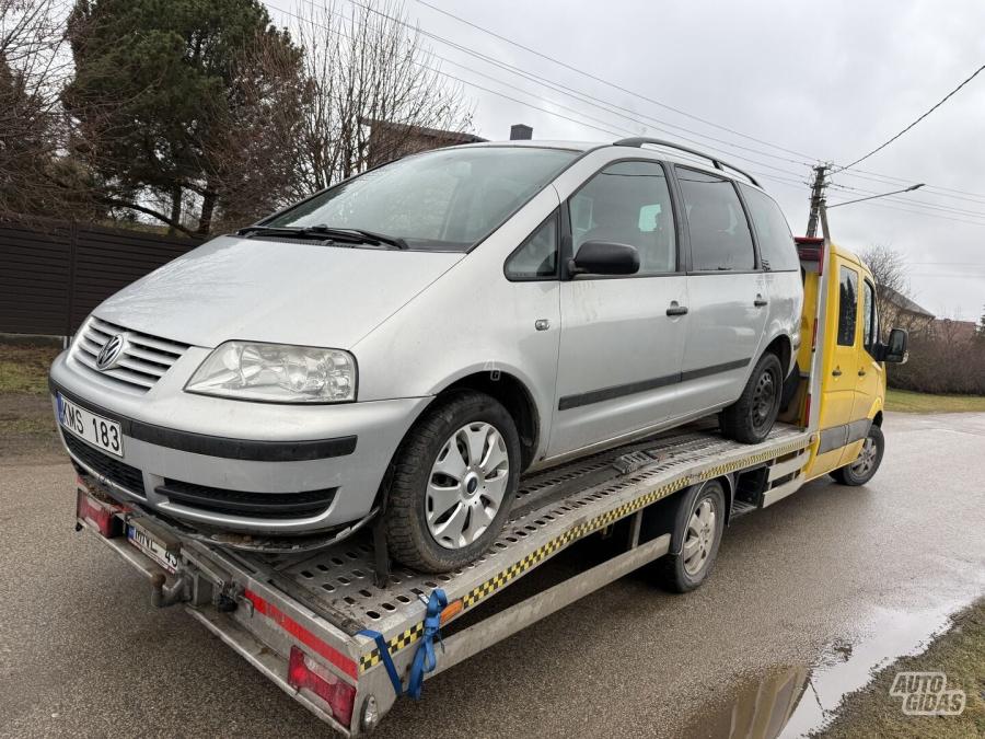 Volkswagen Sharan 2004 Kauņa, ar dzinēja tilpumu 1.90 L un nobraukumu 300 tūkst. km par 450 €, foto 2 vietnē AUTOMOTO.COM.LV