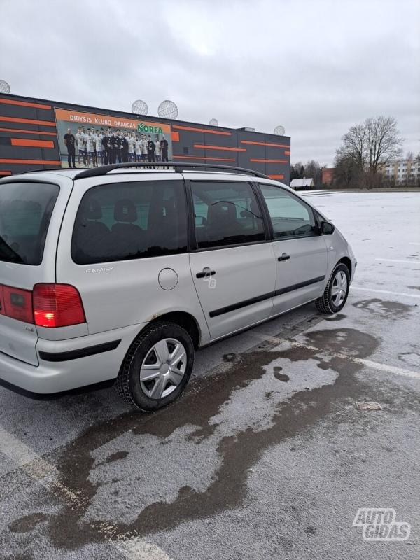 Volkswagen Sharan 2004 Pasvalys, ar dzinēja tilpumu 1.90 L un nobraukumu 266 tūkst. km par 1500 €, foto 1 vietnē AUTOMOTO.COM.LV