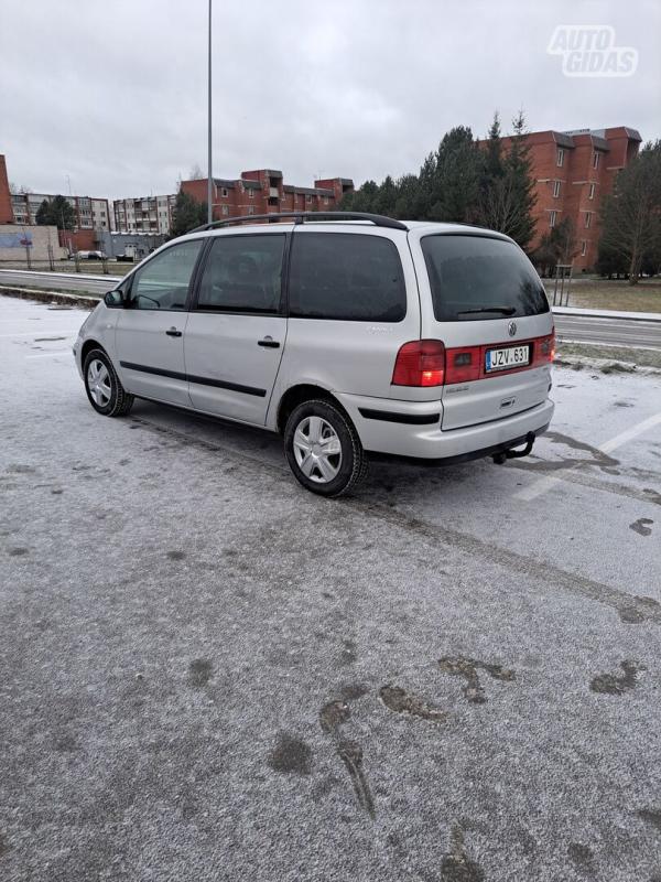 Volkswagen Sharan 2004 Pasvalys, ar dzinēja tilpumu 1.90 L un nobraukumu 266 tūkst. km par 1500 €, foto 2 vietnē AUTOMOTO.COM.LV