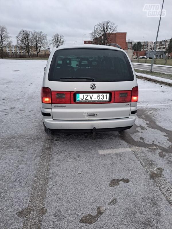 Volkswagen Sharan 2004 Pasvalys, ar dzinēja tilpumu 1.90 L un nobraukumu 266 tūkst. km par 1500 €, foto 5 vietnē AUTOMOTO.COM.LV