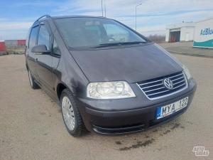 Volkswagen Sharan 2004 in Telschi, with an engine capacity of 1.90 L and mileage of 313 thousand km for 1850 €, photo  on AUTOMOTO.COM.LV