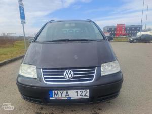 Volkswagen Sharan 2004 in Telschi, with an engine capacity of 1.90 L and mileage of 313 thousand km for 1850 €, photo 2 on AUTOMOTO.COM.LV