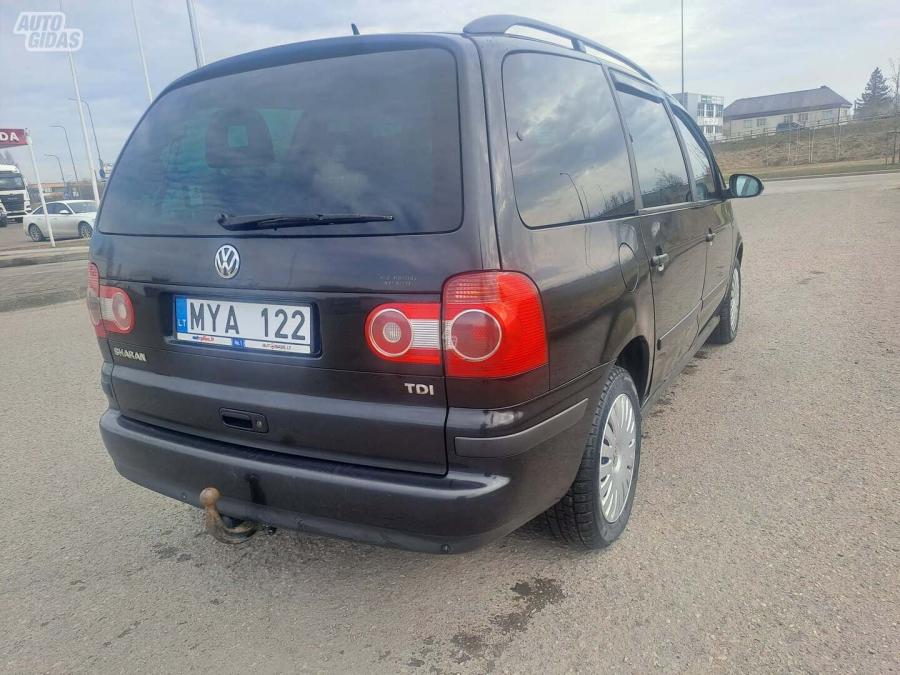 Volkswagen Sharan 2004 in Telschi, with an engine capacity of 1.90 L and mileage of 313 thousand km for 1850 €, photo 6 on AUTOMOTO.COM.LV