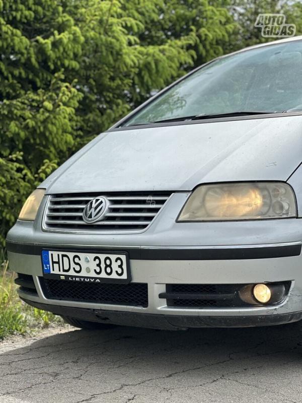 Volkswagen Sharan 2004 Viļņa, ar dzinēja tilpumu 1.90 L un nobraukumu 450 tūkst. km par 699 €, foto 1 vietnē AUTOMOTO.COM.LV