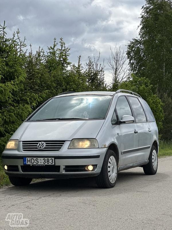 Volkswagen Sharan 2004 Viļņa, ar dzinēja tilpumu 1.90 L un nobraukumu 450 tūkst. km par 699 €, foto 2 vietnē AUTOMOTO.COM.LV