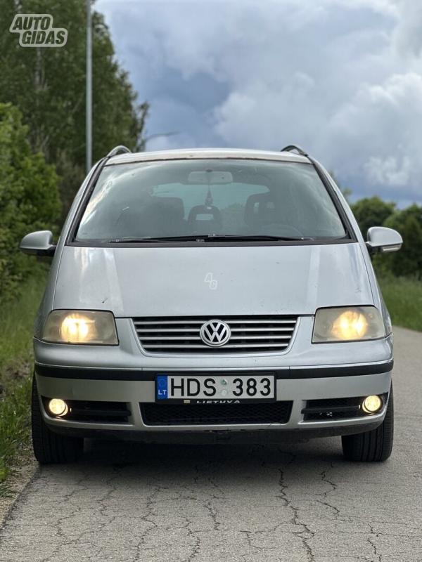Volkswagen Sharan 2004 Viļņa, ar dzinēja tilpumu 1.90 L un nobraukumu 450 tūkst. km par 699 €, foto 3 vietnē AUTOMOTO.COM.LV