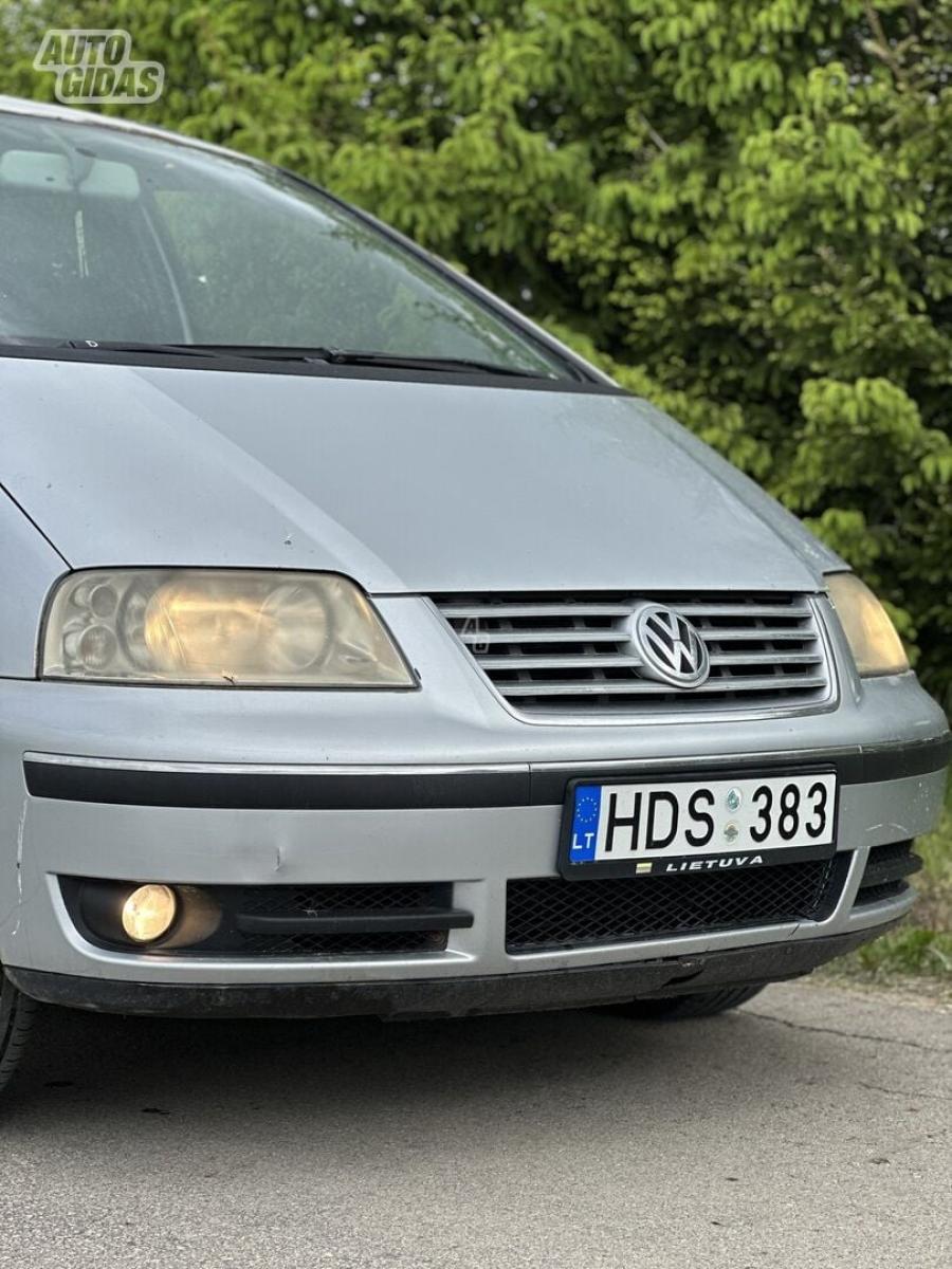 Фольксваген Шаран 2004 в Вильнюс, объемом двигателя 1.90 л и пробегом 450 тыс. км за 699 €, фото 6 на AUTOMOTO.COM.LV