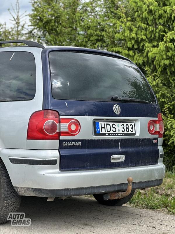 Volkswagen Sharan 2004 Viļņa, ar dzinēja tilpumu 1.90 L un nobraukumu 450 tūkst. km par 699 €, foto 6 vietnē AUTOMOTO.COM.LV