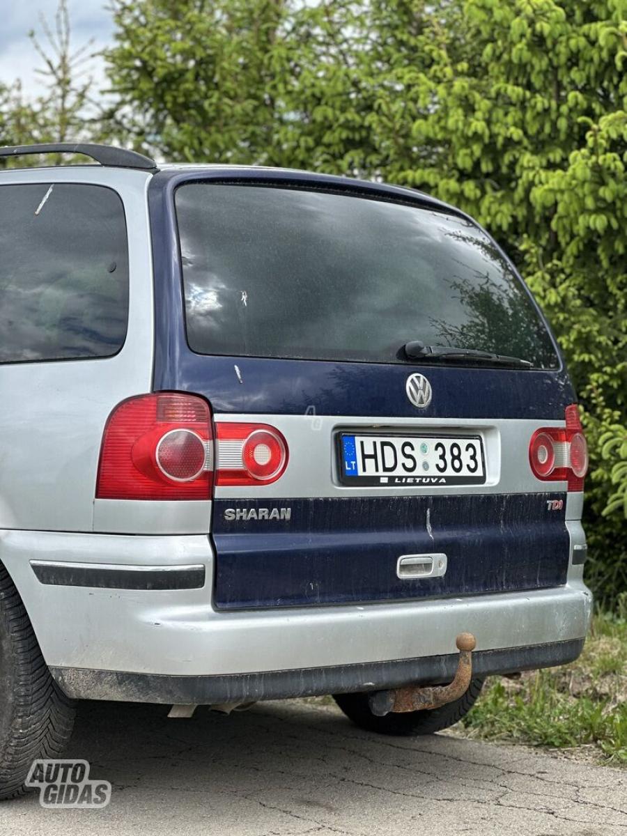 Фольксваген Шаран 2004 в Вильнюс, объемом двигателя 1.90 л и пробегом 450 тыс. км за 699 €, фото 7 на AUTOMOTO.COM.LV