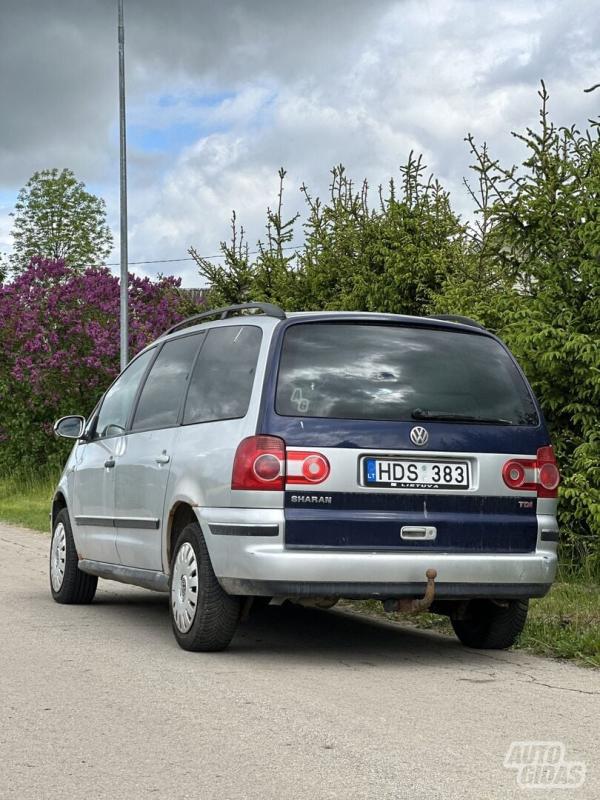 Volkswagen Sharan 2004 Viļņa, ar dzinēja tilpumu 1.90 L un nobraukumu 450 tūkst. km par 699 €, foto 7 vietnē AUTOMOTO.COM.LV