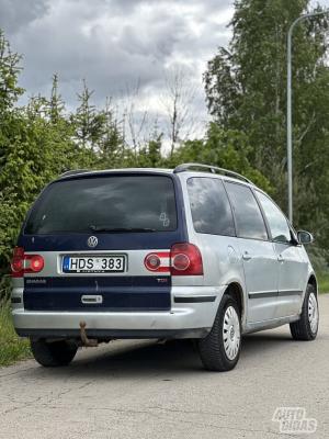 Фольксваген Шаран 2004 в Вильнюс, объемом двигателя 1.90 л и пробегом 450 тыс. км за 699 €, фото 12 на AUTOMOTO.COM.LV