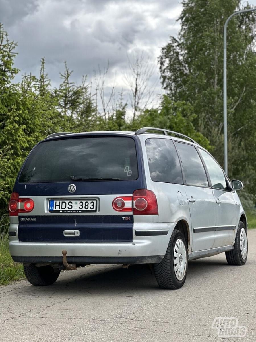 Фольксваген Шаран 2004 в Вильнюс, объемом двигателя 1.90 л и пробегом 450 тыс. км за 699 €, фото 12 на AUTOMOTO.COM.LV