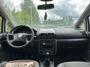 Фольксваген Шаран 2004 в Вильнюс, объемом двигателя 1.90 л и пробегом 450 тыс. км за 699 €, фото 19 на AUTOMOTO.COM.LV