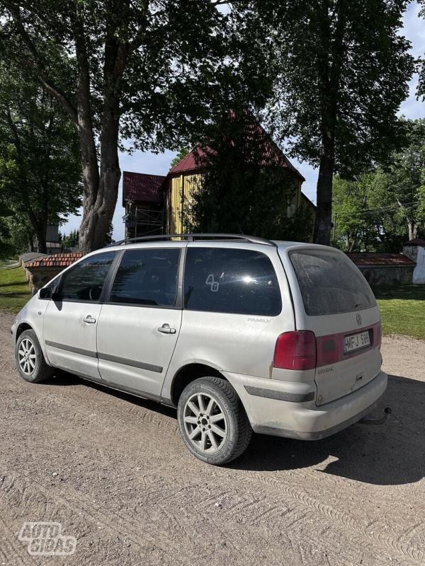 Volkswagen Sharan 2004 Kelmė, ar dzinēja tilpumu 1.90 L un nobraukumu 300 tūkst. km par 1000 €, foto 5 vietnē AUTOMOTO.COM.LV