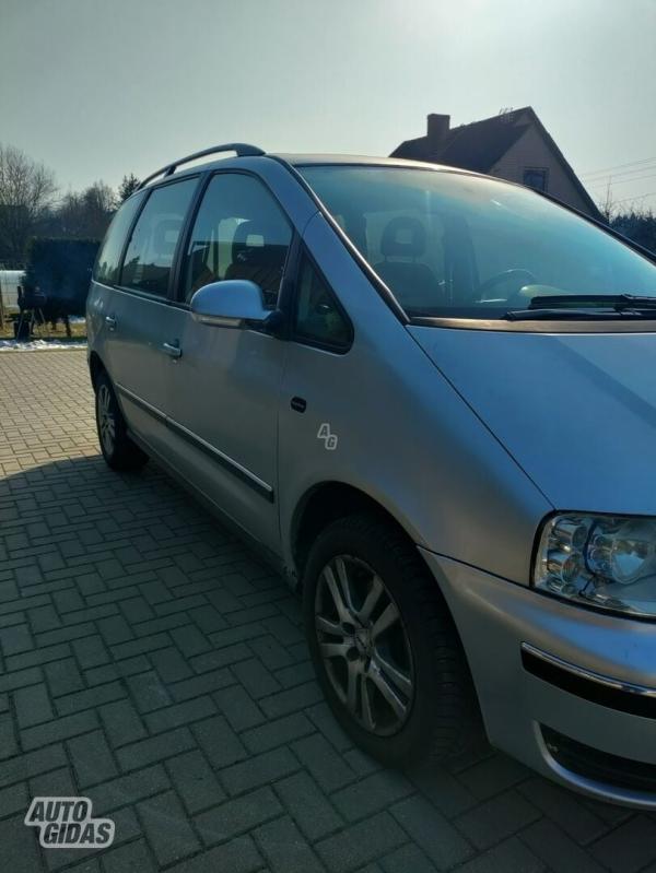 Volkswagen Sharan 2004 Viļņa, ar dzinēja tilpumu 1.90 L un nobraukumu 274 tūkst. km par 1750 €, foto 3 vietnē AUTOMOTO.COM.LV
