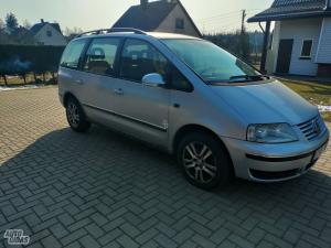 Volkswagen Sharan 2004 in Vilnius, with an engine capacity of 1.90 L and mileage of 274 thousand km for 1750 €, photo  on AUTOMOTO.COM.LV