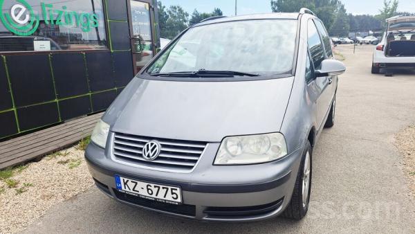 Фольксваген Шаран 2004 в Рига, объемом двигателя 1.90 л и пробегом 263 тыс. км за 1690 €, фото 1 на AUTOMOTO.COM.LV