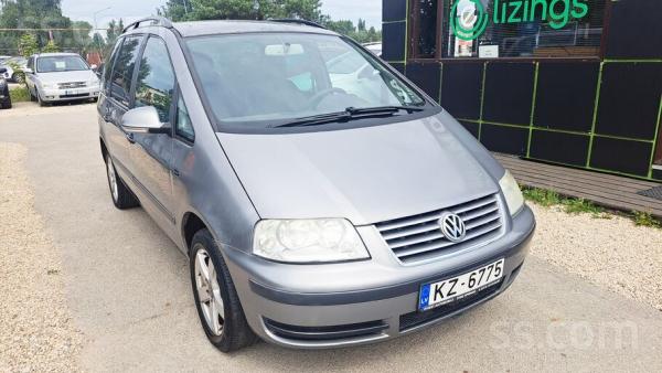 Фольксваген Шаран 2004 в Рига, объемом двигателя 1.90 л и пробегом 263 тыс. км за 1690 €, фото 3 на AUTOMOTO.COM.LV