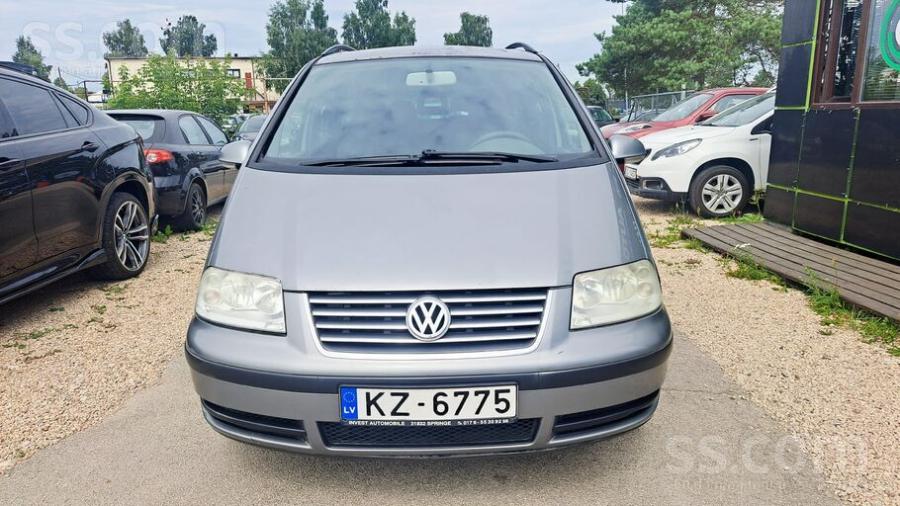 Volkswagen Sharan 2004 Rīga, ar dzinēja tilpumu 1.90 L un nobraukumu 263 tūkst. km par 1690 €, foto 6 vietnē AUTOMOTO.COM.LV
