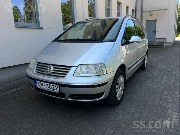 Volkswagen Sharan 2005 in Jelgava, with an engine capacity of 1.90 L and mileage of 266 thousand km for 2950 €, photo 3 on AUTOMOTO.COM.LV