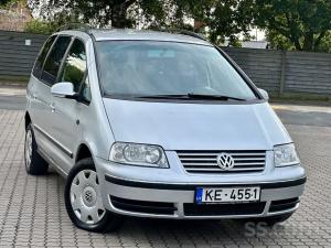 Volkswagen Sharan 2005 Jelgava, ar dzinēja tilpumu 1.90 L un nobraukumu 0 tūkst. km par 2450 €, foto 1 vietnē AUTOMOTO.COM.LV