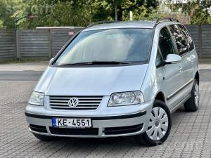Volkswagen Sharan 2005 Jelgava, ar dzinēja tilpumu 1.90 L un nobraukumu 0 tūkst. km par 2450 €, foto 2 vietnē AUTOMOTO.COM.LV