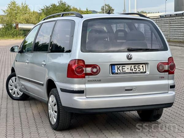 Volkswagen Sharan 2005 Jelgava, ar dzinēja tilpumu 1.90 L un nobraukumu 0 tūkst. km par 2450 €, foto 4 vietnē AUTOMOTO.COM.LV